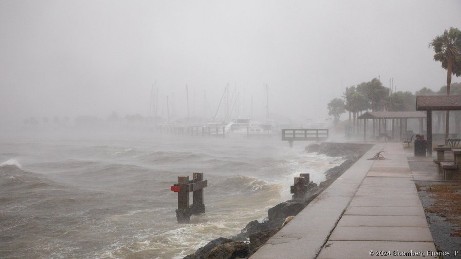 See photos of Hurricane Milton's devastation throughout Tampa Bay ...