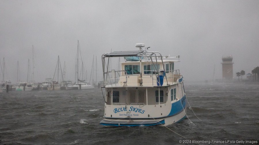 See photos of Hurricane Milton's devastation throughout Tampa Bay ...