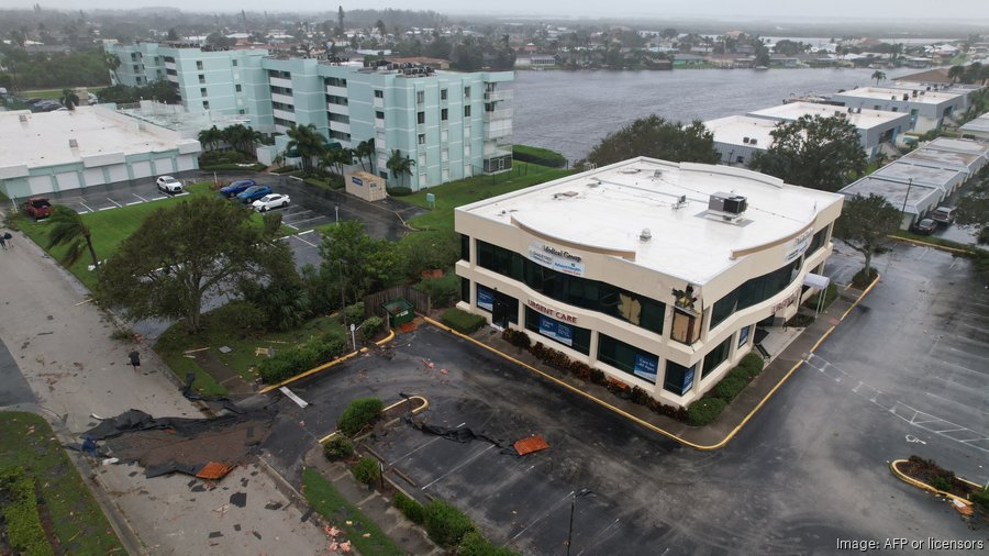 PHOTOS: See Hurricane Milton's devastation throughout Tampa Bay - Tampa Bay Business Journal