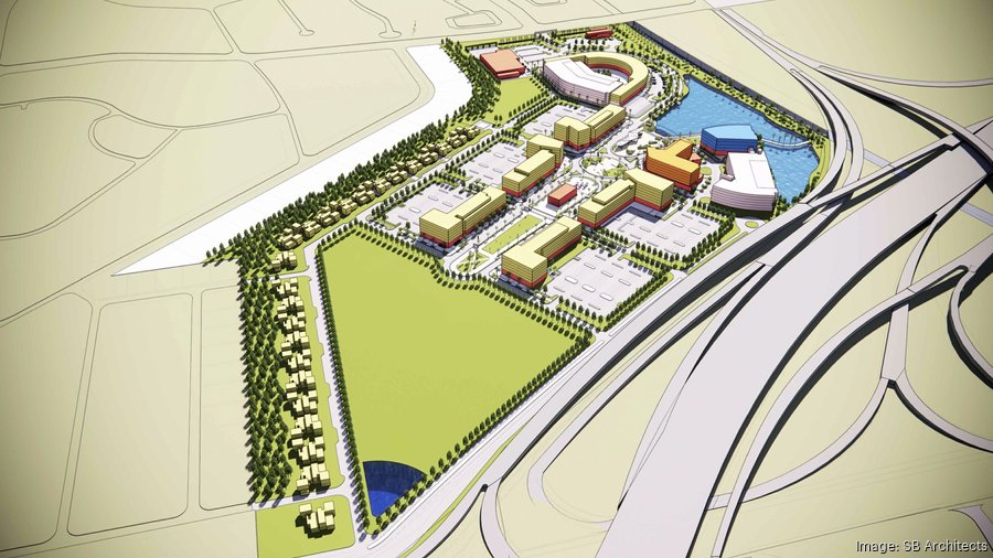 New plans for University Village in Boca Raton filed by Penn-Florida ...