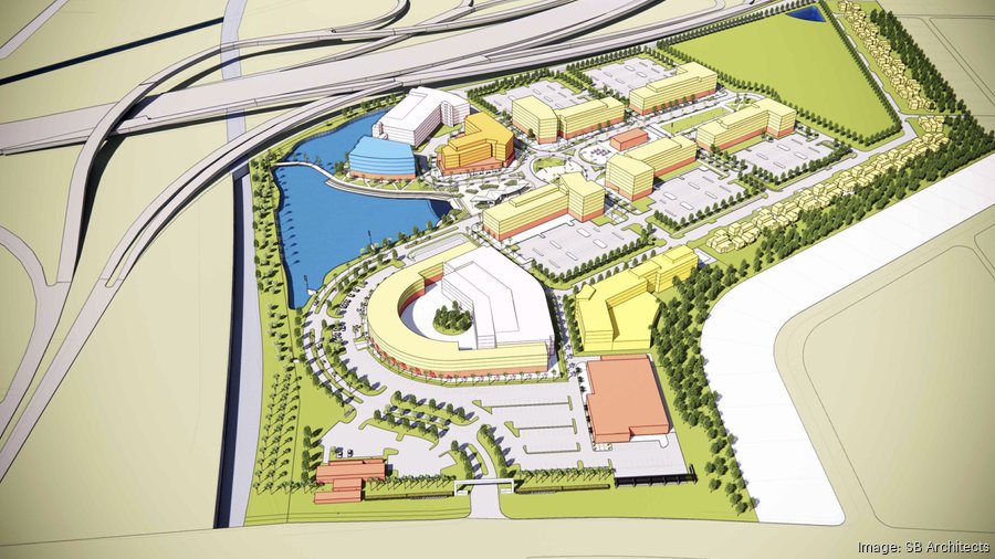 New plans for University Village in Boca Raton filed by Penn-Florida ...
