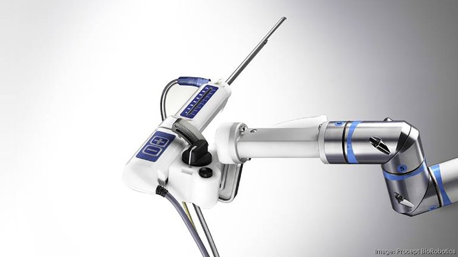 Procept Biorobotics' prostate cancer aquablation therapy heads to ...
