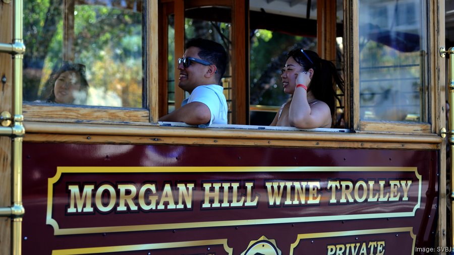 Santa Clara Wine Country gains Morgan Hill Wine Trolley - Silicon ...