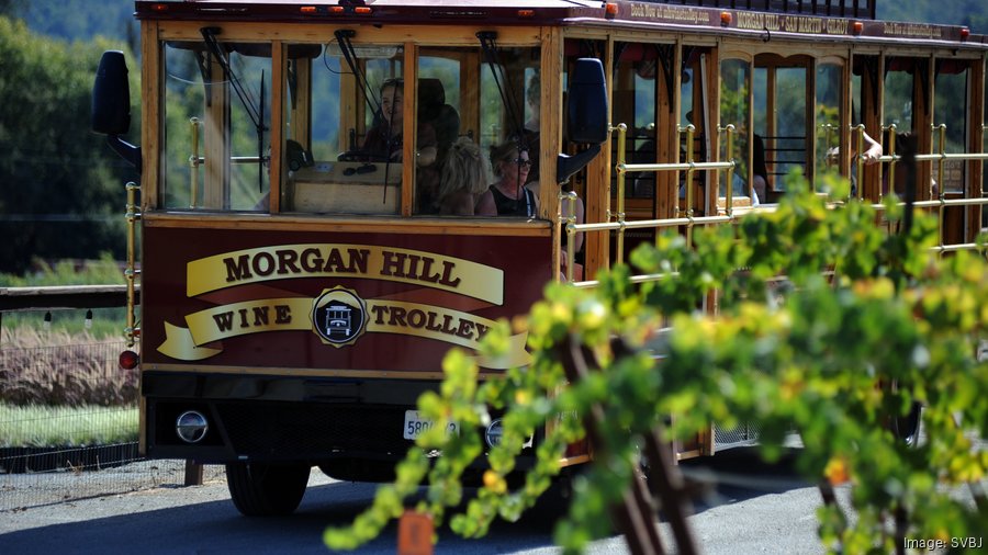 Santa Clara Wine Country gains Morgan Hill Wine Trolley - Silicon ...