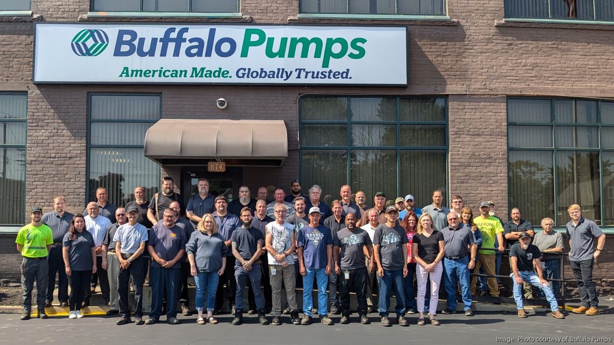 Buffalo Pumps to spend $10M on new equipment thanks to U.S. Navy ...
