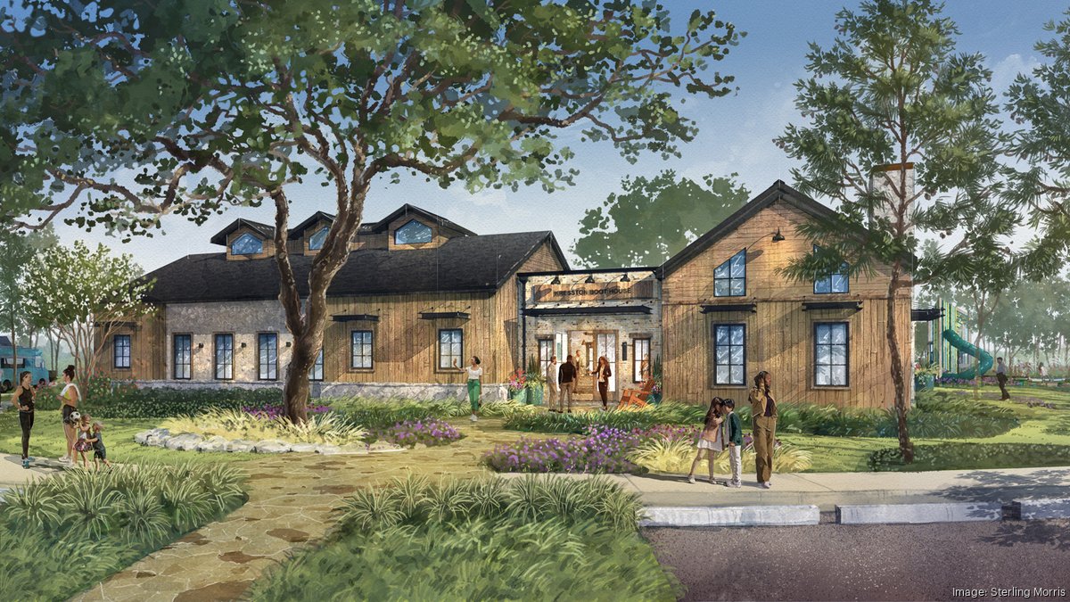 Johnson Development's Kresston community starts amenity center ...