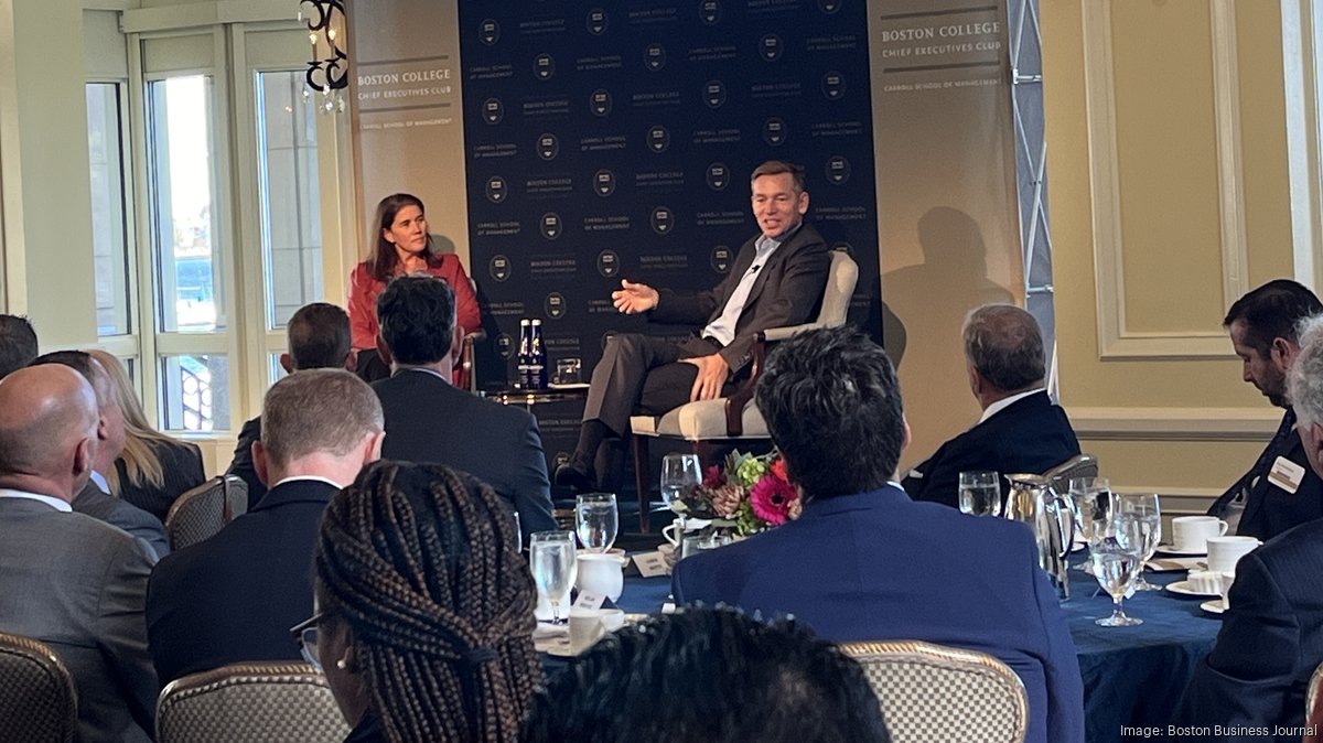 McDonald's CEO in Boston to talk Chicken Big Mac, tech and culture ...