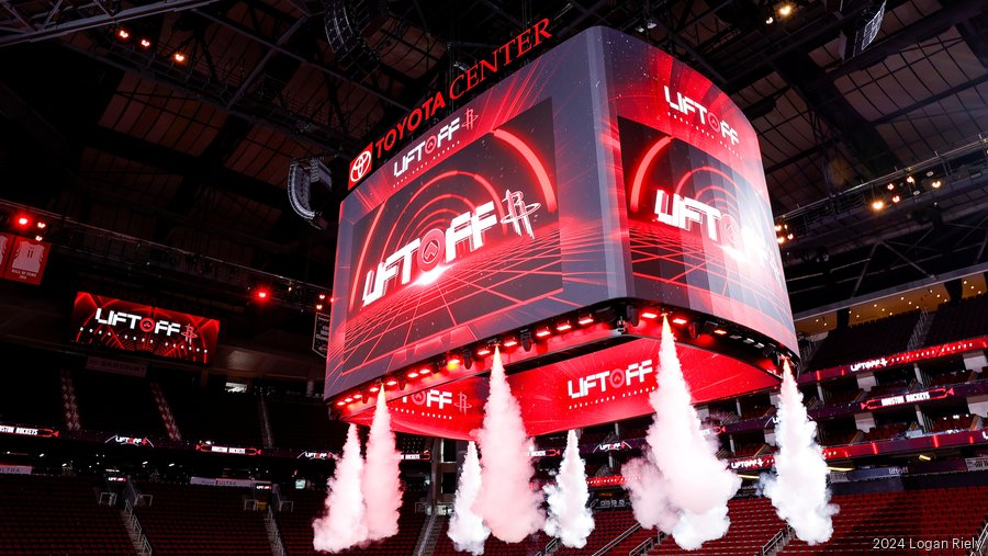 Houston Rockets unveil new scoreboard, jersey patch sponsor - Houston ...