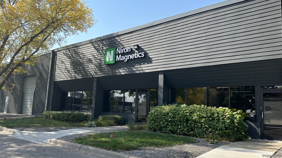 Niron Magnetics opens Minneapolis production facility - Minneapolis ...