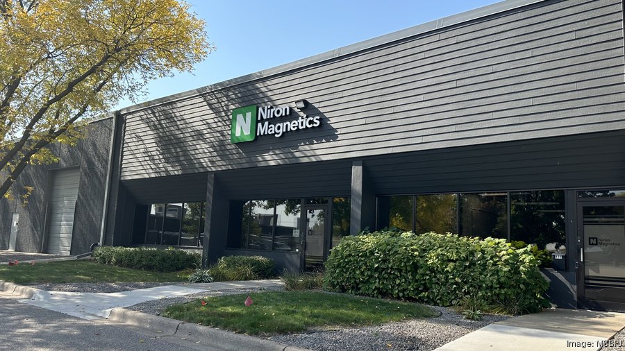 Niron Magnetics opens Minneapolis production facility - Minneapolis ...