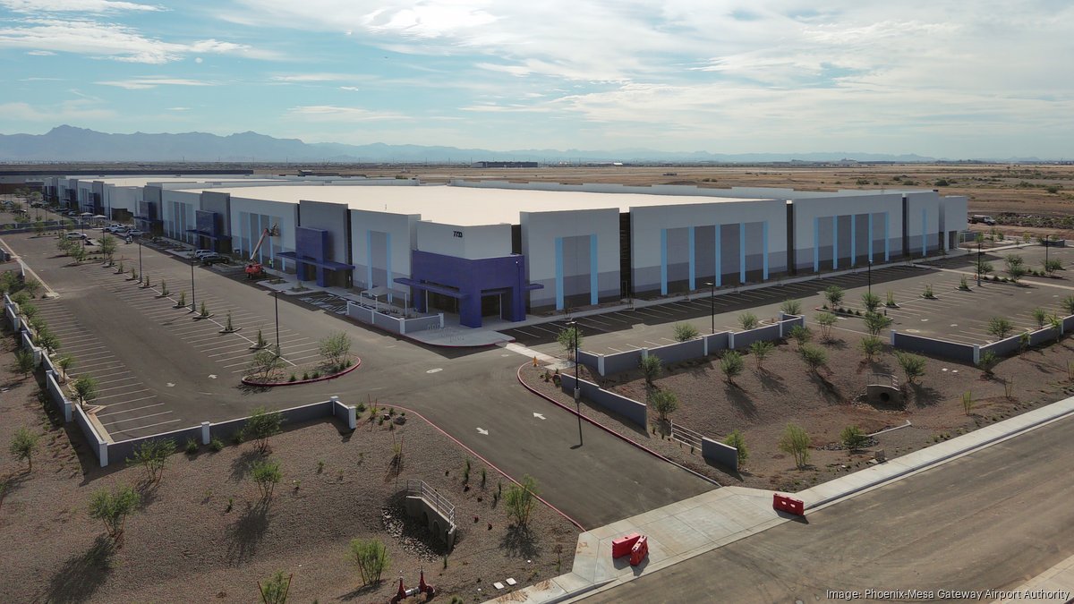 SkyBridge Arizona, a master-planned park within Phoenix-Mesa Gateway ...