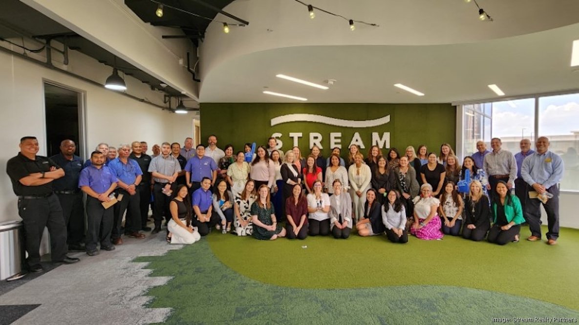 2024 Best Places to Work — No. 4 Large company: Stream Realty Partners ...