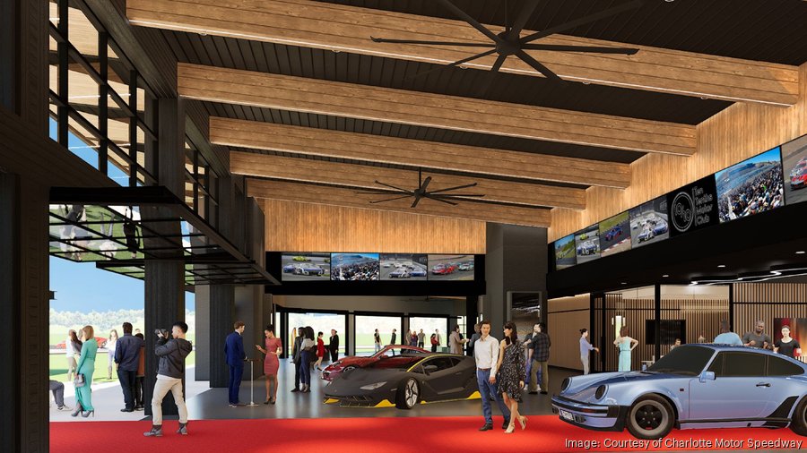 Hendrick, Speedway to build motor club, road course by NASCAR track ...