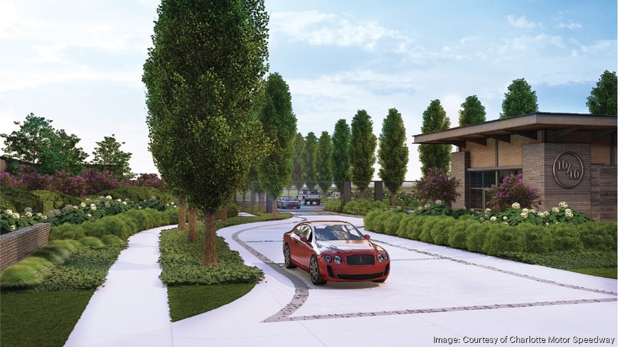 Hendrick, Speedway to build motor club, road course by NASCAR track ...