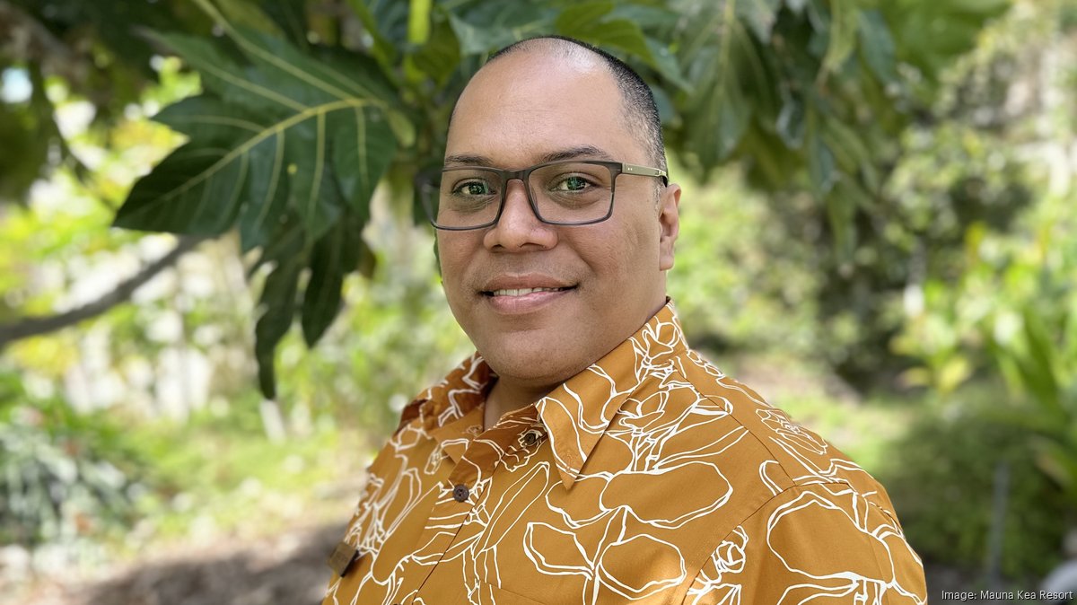 How Kekai Edayan supports LGBTQ+ employees at Mauna Kea Resort ...