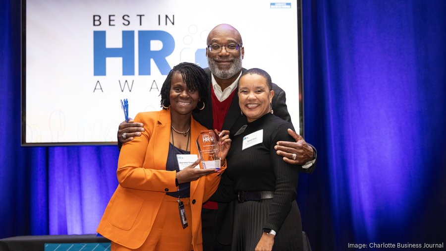 Best in HR Awards winners revealed - Charlotte Business Journal