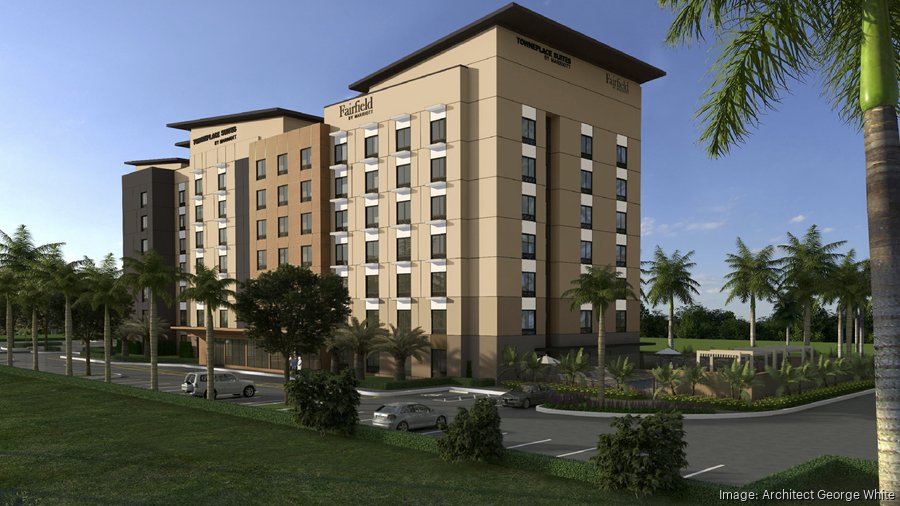 Fairfield Inn & Towneplace Suites in Miramar planned by Luckey's ...