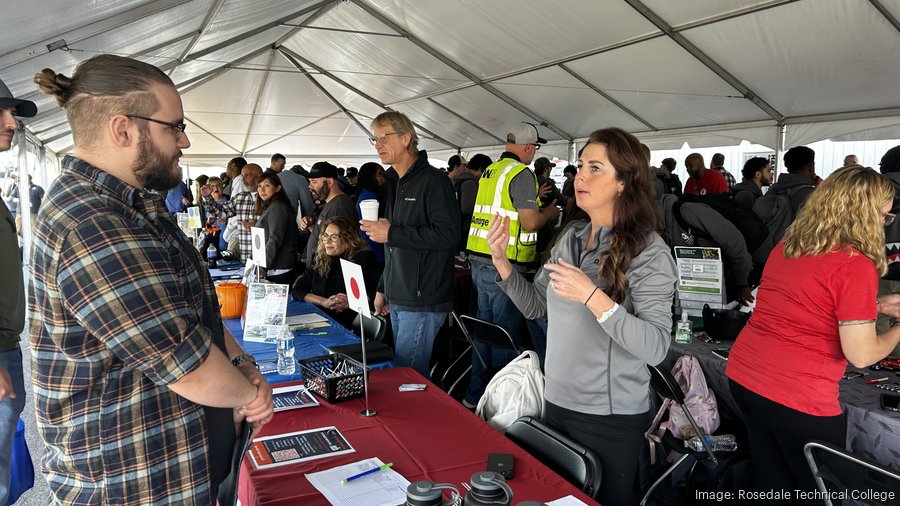 Rosedale Tech career fair, Uptown Flats groundbreaking and more ...