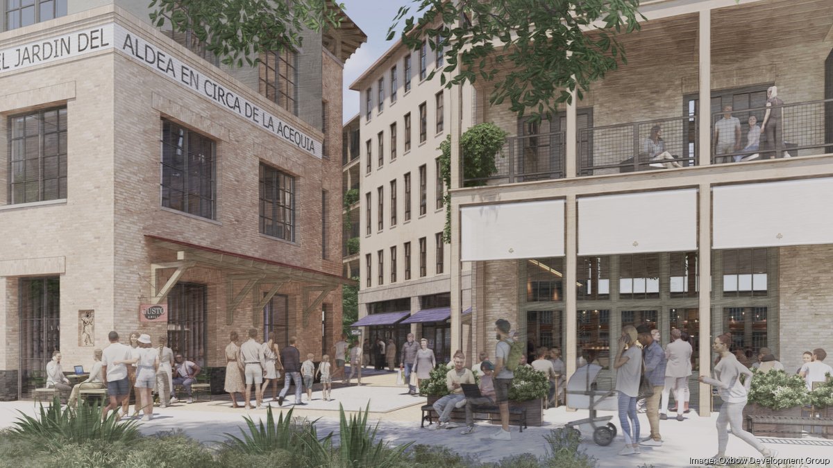 Oxbow Development Group's Southtown project clears first hurdle - San ...