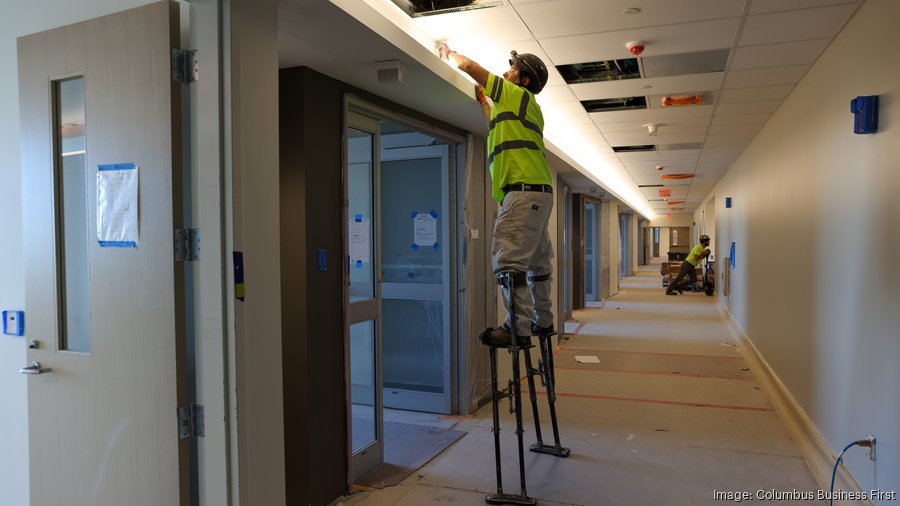 Construction update on Ohio State Wexner Medical hospital tower ...