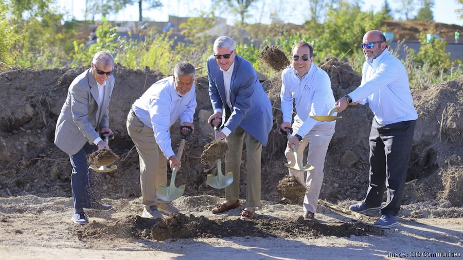 CIG Communities building 392-unit Paragon Ranch in Sycamore Township - Cincinnati Business Courier