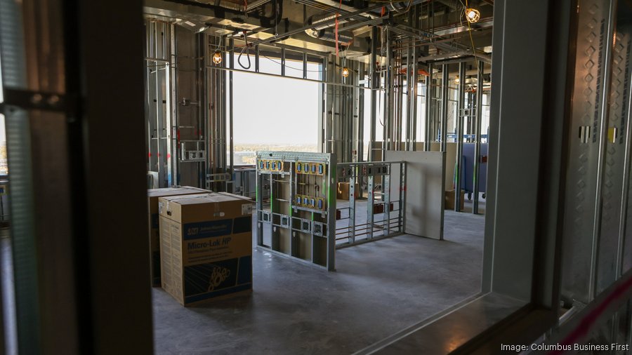 Construction update on Ohio State Wexner Medical hospital tower ...