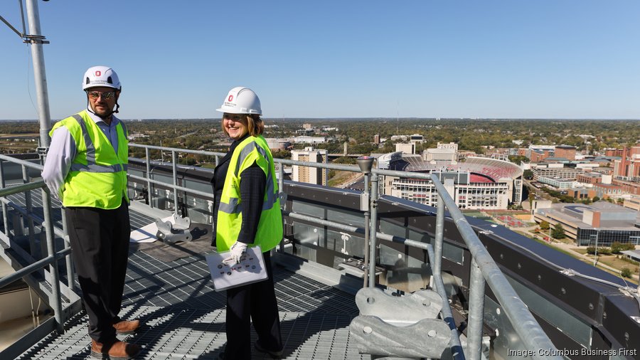 Construction update on Ohio State Wexner Medical hospital tower ...