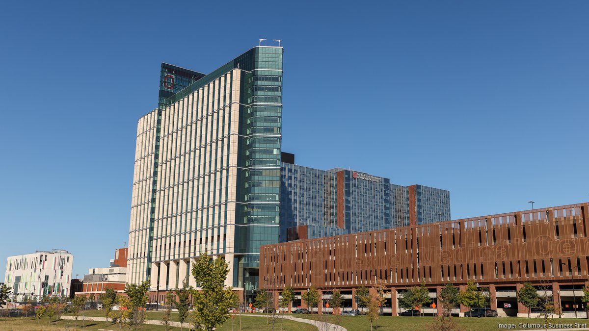Construction update on Ohio State Wexner Medical hospital tower ...