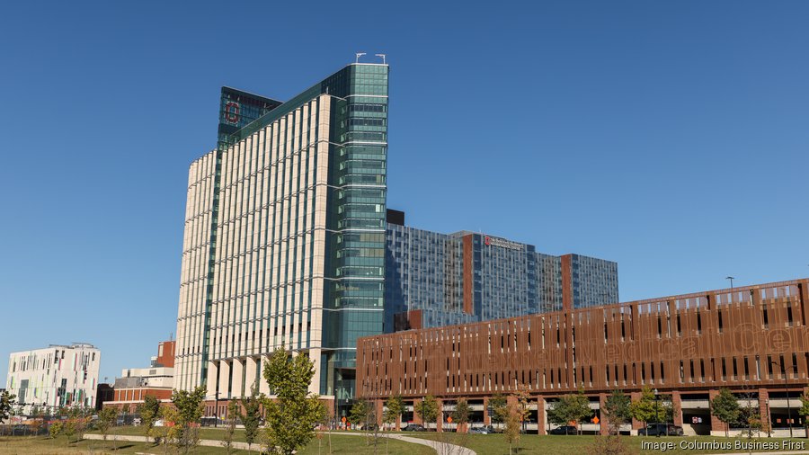 Construction update on Ohio State Wexner Medical hospital tower ...