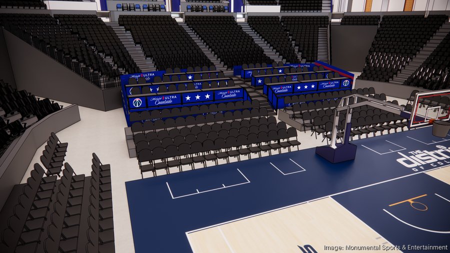 Capital One Arena adds premium seats, new food options - Washington ...