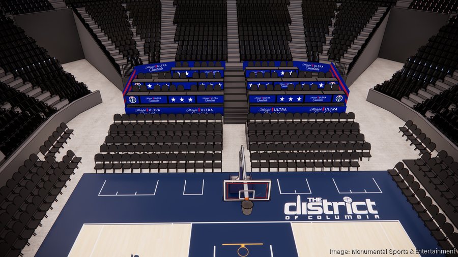 Capital One Arena adds premium seats, new food options - Washington ...