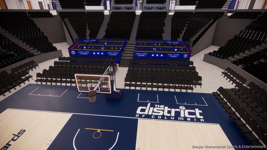 Capital One Arena adds premium seats, new food options - Washington ...