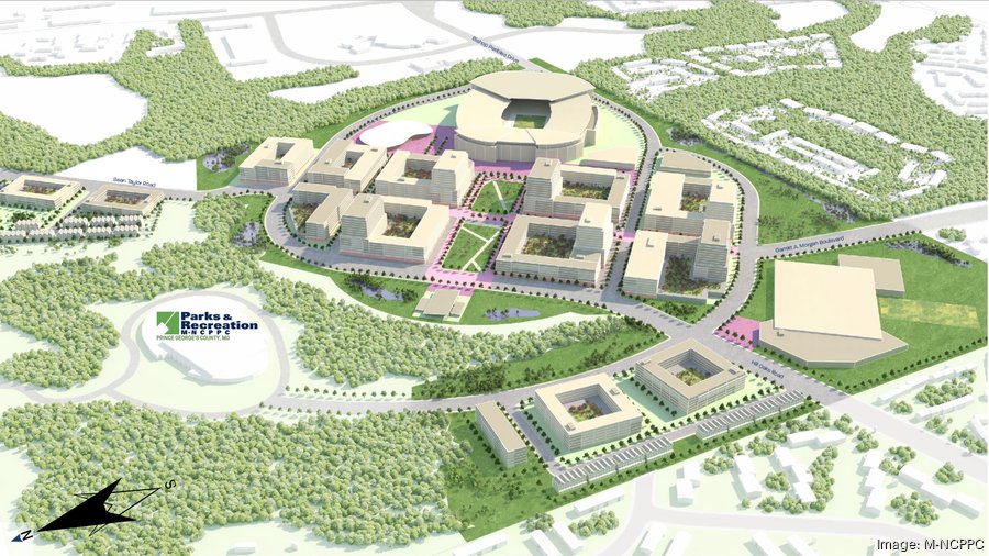 Prince George's plans mixed-use future for Commanders stadium site ...