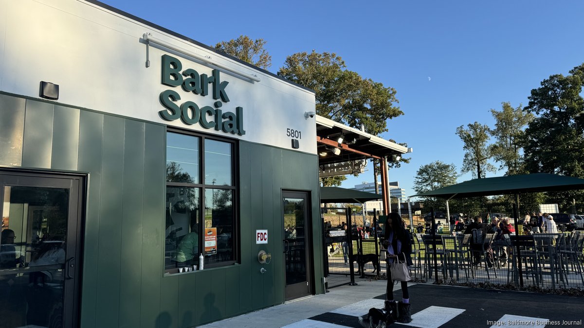 Bark Social sets reopening date in Columbia - Baltimore Business Journal