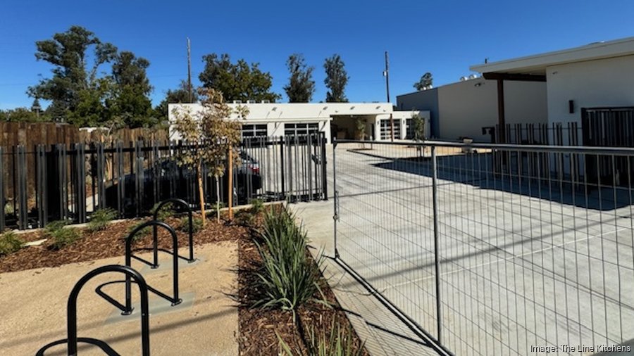 The Line Kitchens nears opening of new beer garden/food hall ...
