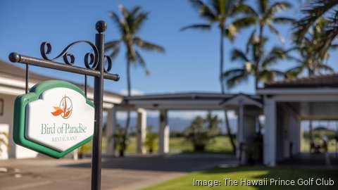 Hawaii Prince Golf Club completed $950K renovation - Pacific Business News