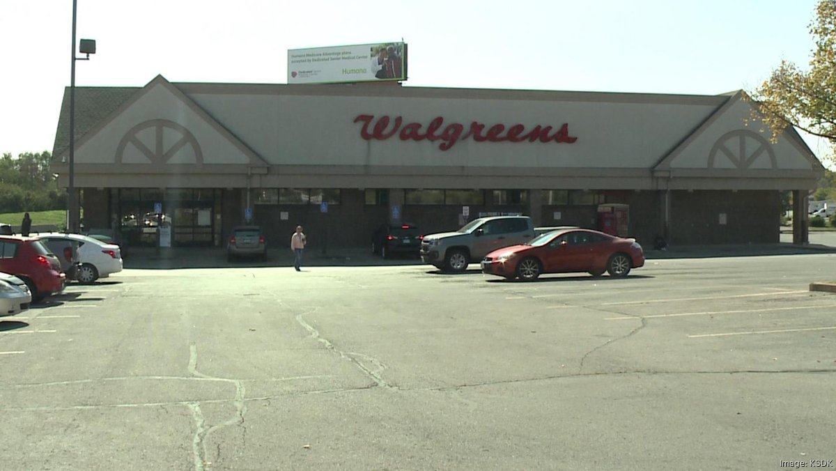 Walgreens in south St. Louis closing in November - St. Louis Business ...