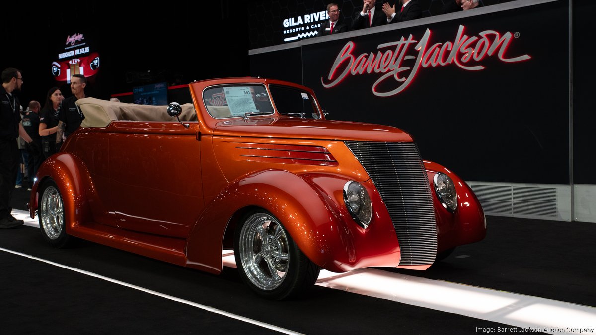 Barrett-Jackson Scottsdale Fall Auction top sales for Day 2 - Phoenix ...