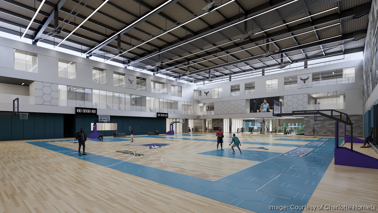 Hornets roll out development team, renderings of NBA practice center ...