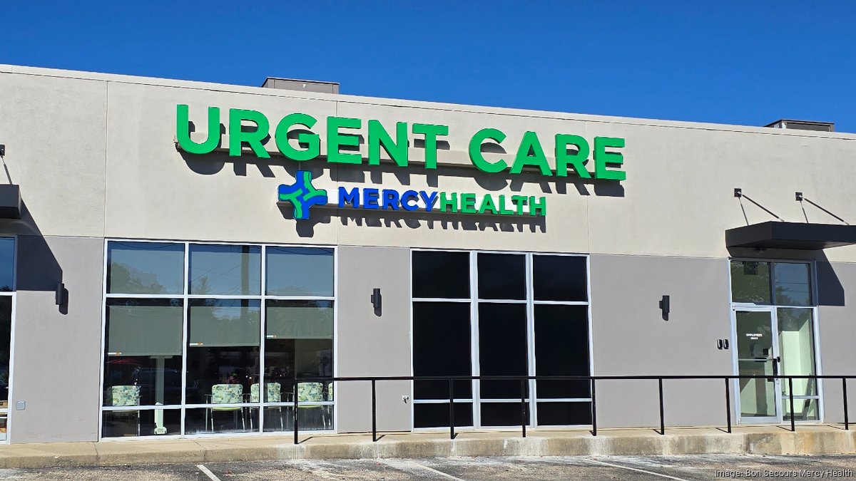 Mercy Health opens urgent care facility in Finneytown - Cincinnati ...