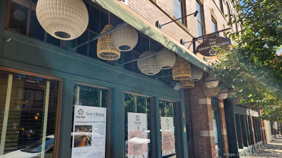 698 Asian Kitchen to open soon in Short North in CMR's El Segundo space ...