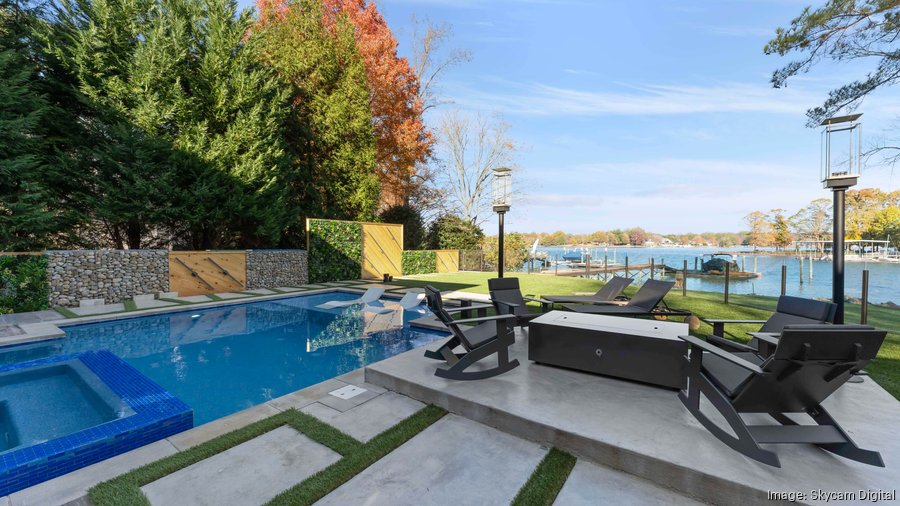 BAAS Construction looks ahead after record home sale in Cornelius - Charlotte Business Journal