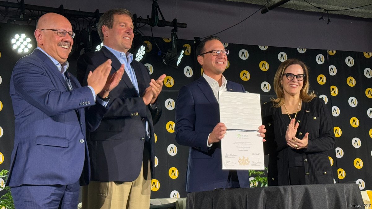 Nvidia signs memorandum creating "AI Tech Community" - Pittsburgh ...