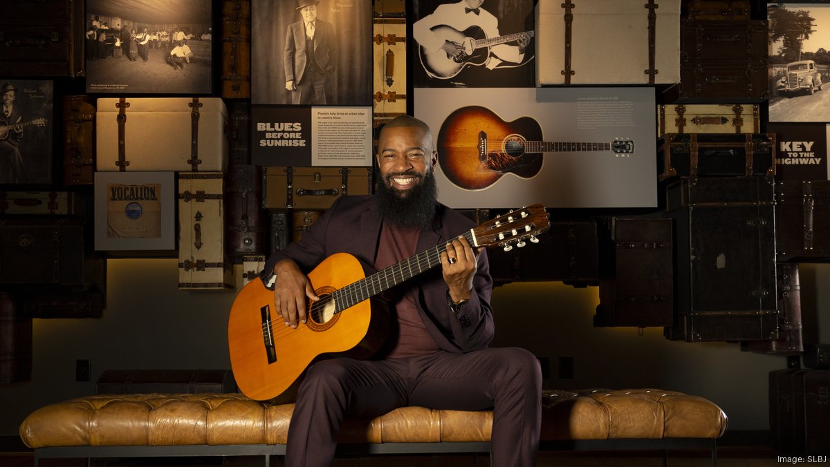 Robert Nelson tells the story of blues at National Blues Museum: St ...