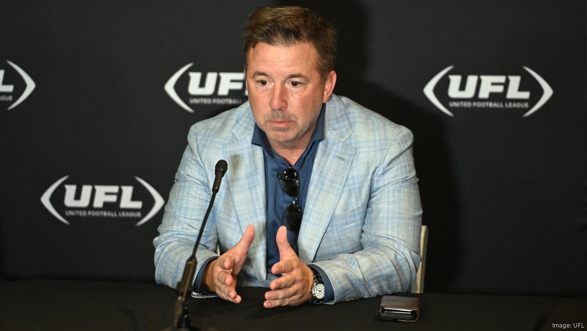 UFL aims to make Arlington HQ hub for football innovation - Dallas ...
