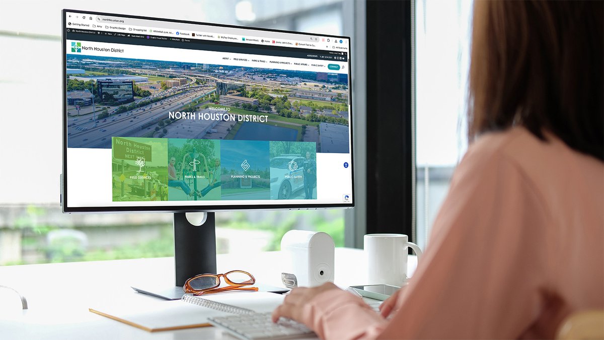 North Houston District enhances online experience for property owners ...