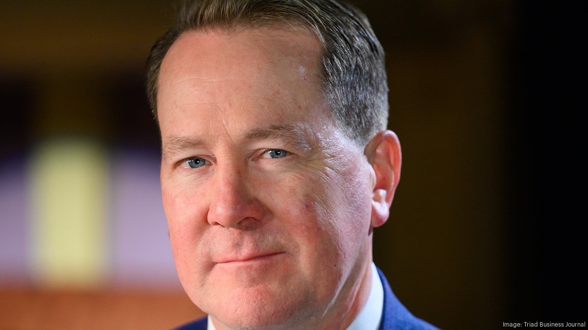 Kevin Baker of Piedmont Triad International a Triad 2025 Power 50 pick ...