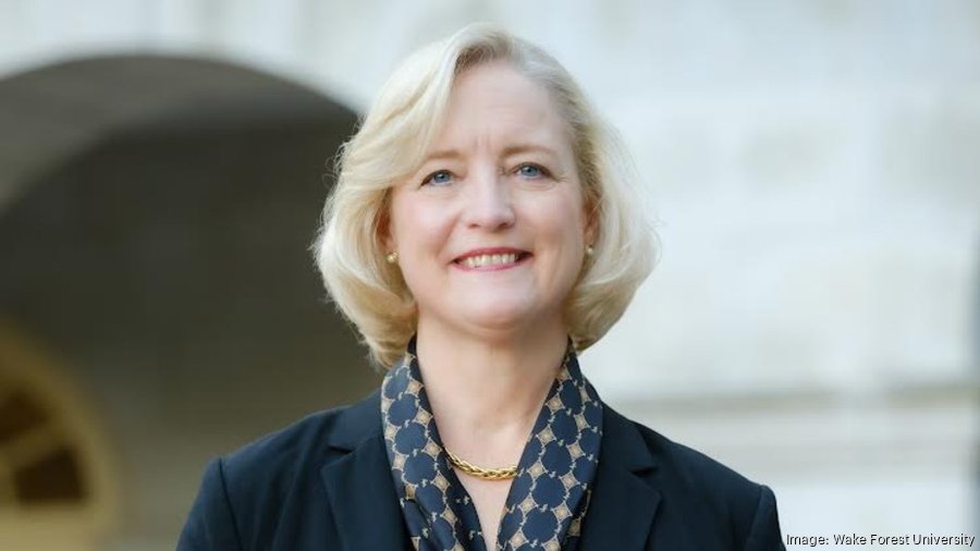 Wake Forest President Susan Wente named to Triad Power 50 list - Triad ...