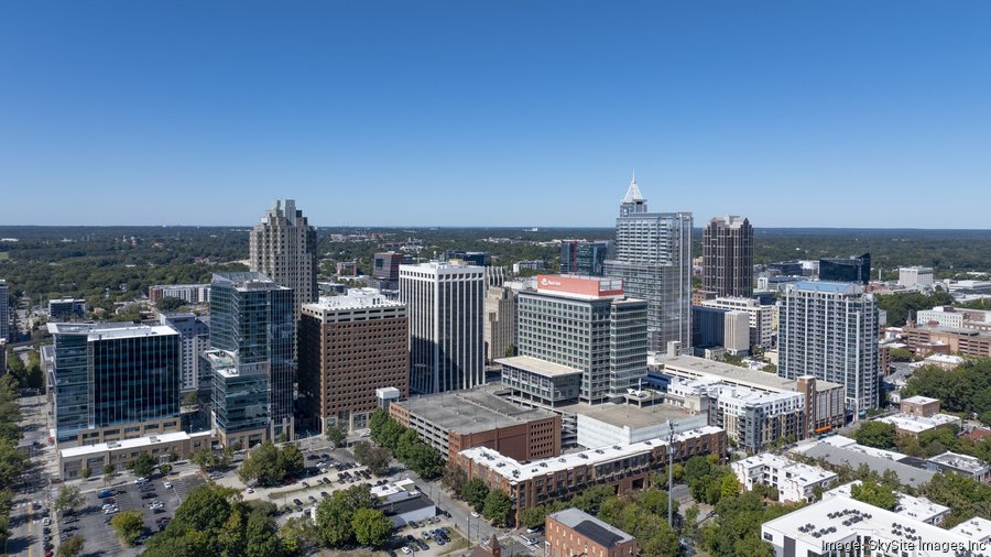 California tech firm eyes Raleigh for 200-job office hub - Triangle ...