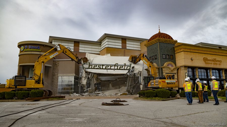 Staenberg: Chesterfield Mall demolition is only the beginning - St. Louis Business Journal